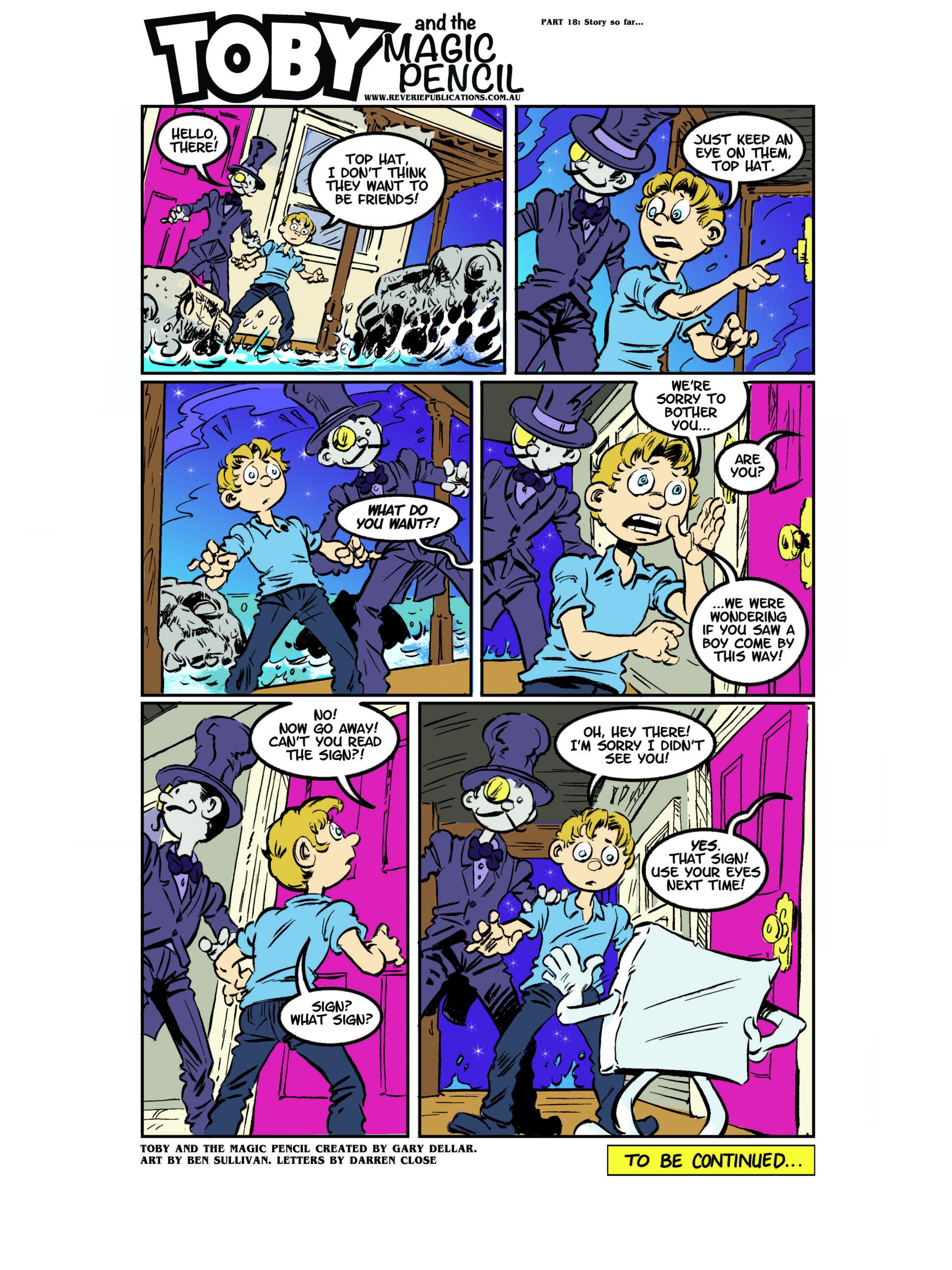 Toby & the Magic Pencil (last 3 episodes) | bbcn.org.au